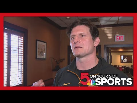 Brock Olivo featured speaker at monthly luncheon of National Football ...