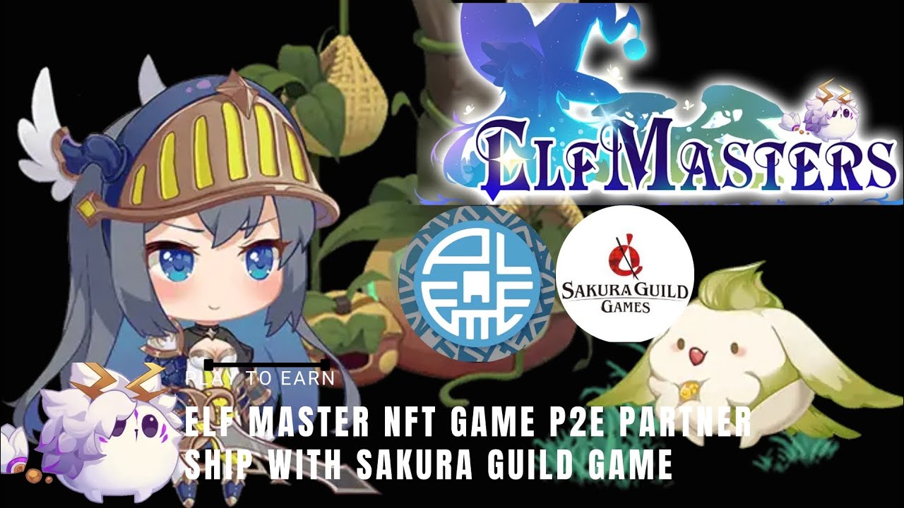 new profitable nft game elf master P2E - YouTube