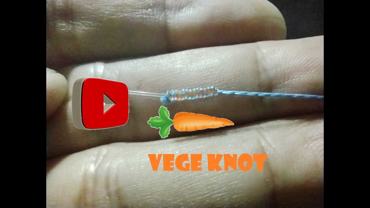 Carrot knot #pinoyanglers #fishingknot #fishingknottutorial #angler # ...