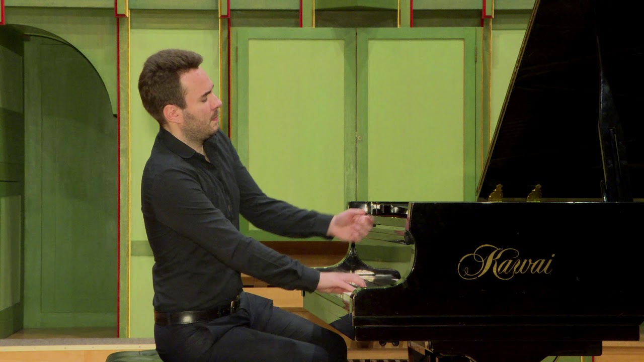 Marius Boldea plays Constantin Silvestri - Suite no. 3, op. 6 - YouTube