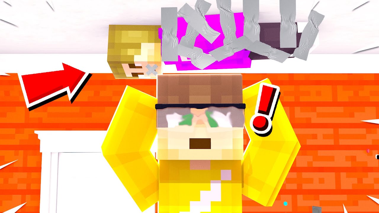 VERSTOPPERTJE SPELEN MET EEN HANDICAP!😨 (Minecraft Survival) - YouTube