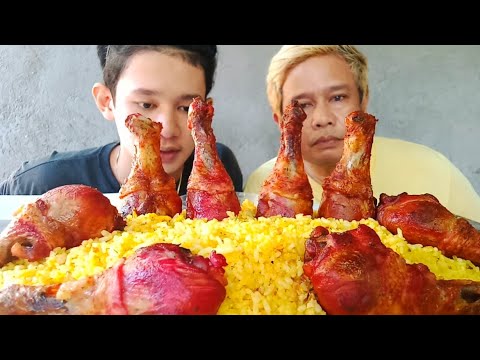 Kanto Style Red Fried Chicken With Java Rice - YouTube