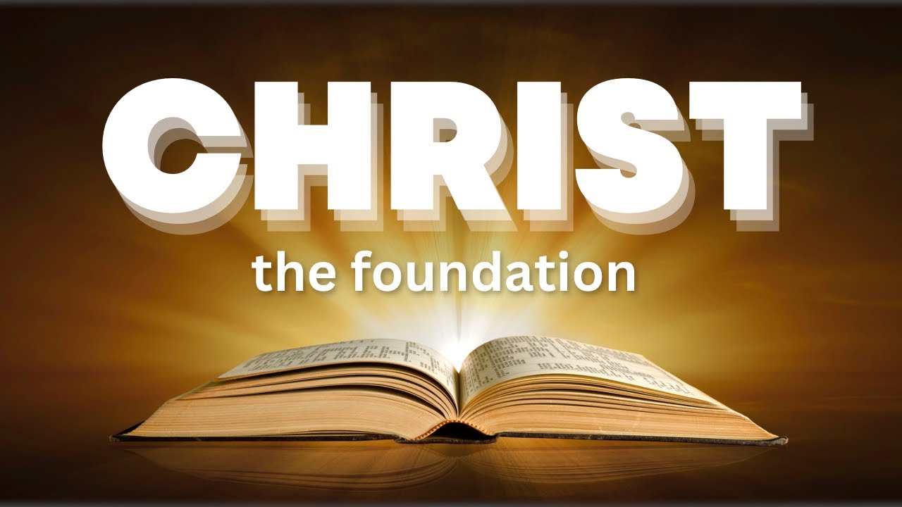Christ, the Foundation | Jacob Prasch - YouTube
