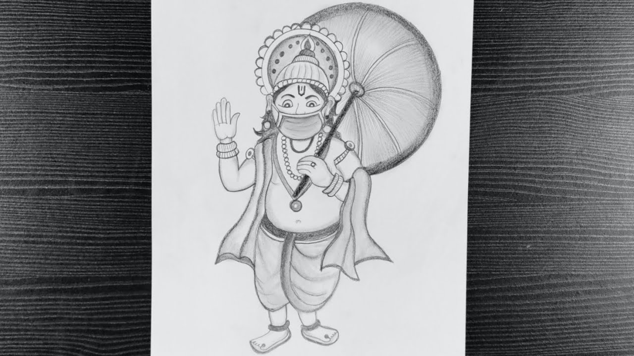 Maveli Drawing Easy // How To Draw Maveli Drawing // Onam Festival ...