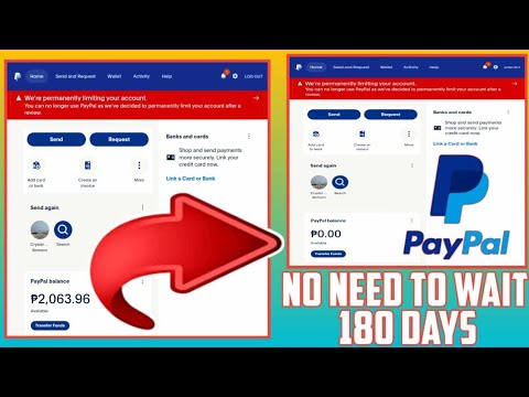How to get your money from Permanently Limited Paypal Account No need ...