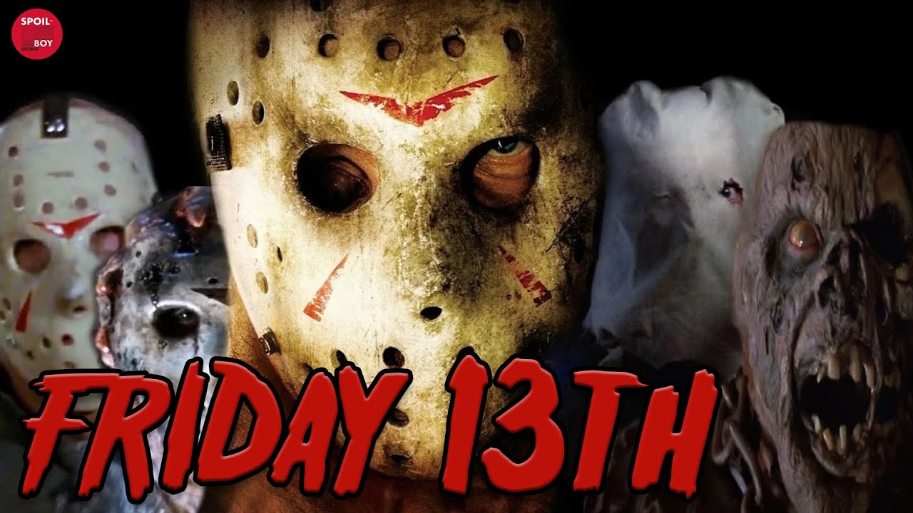 ส่งท้ายความเดือดกับเจสัน ภาค 9-11 | สปอยหนัง Friday the 13th 9-11 | SPOILBOY studio - YouTube
