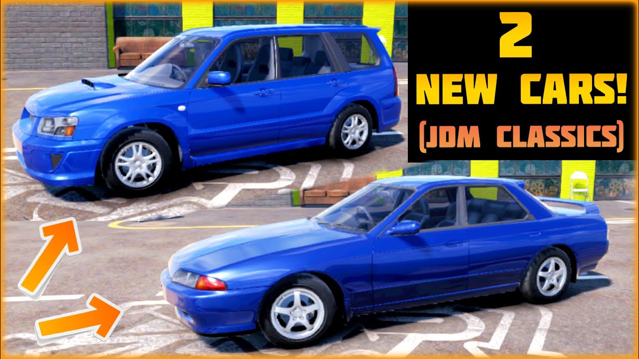 CarX Update 2 NEW Cars: Subaru Forester & Skyline ER32!! - YouTube