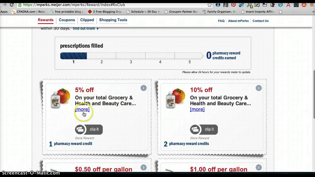 mperks rewards program - YouTube