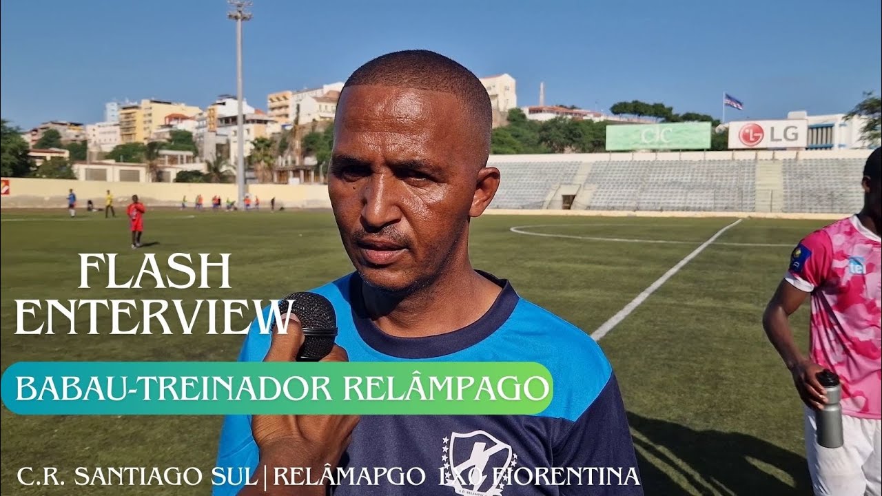 Sergio- " Foi um jogo dificil ma segunda parte nu entra mas focado na ...