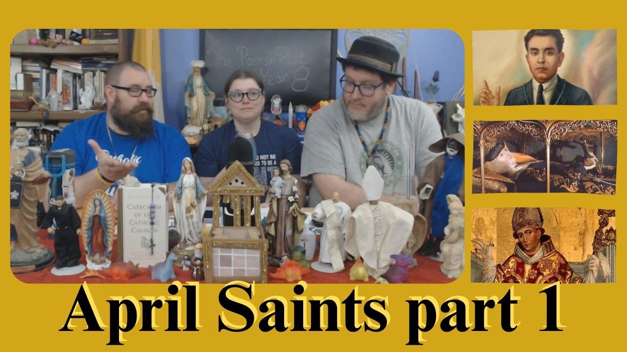 April Saints with Long Names Part 1 - YouTube