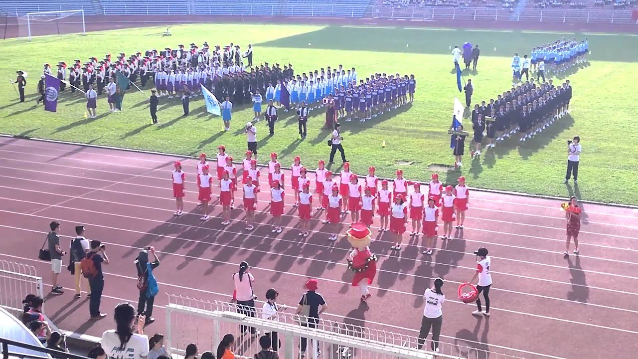 2014 AMC Ipoh Red House Marching Team-No Sound - YouTube