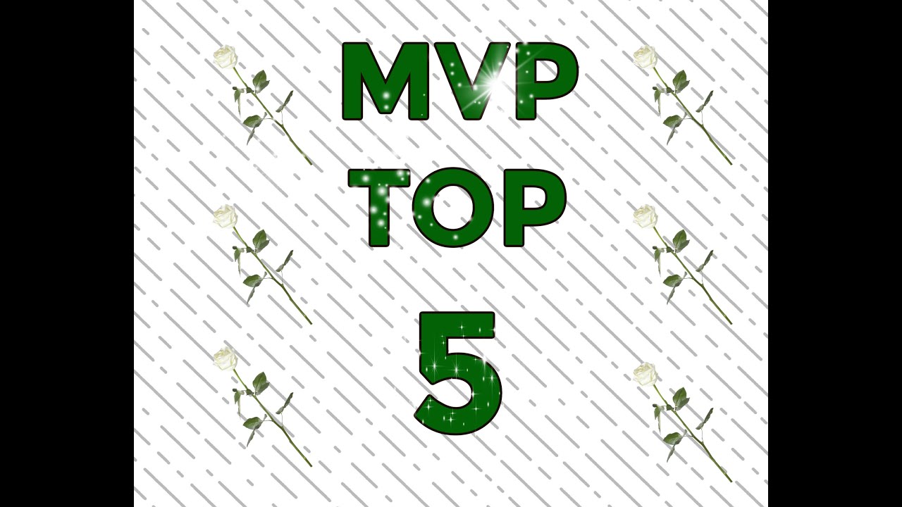 Top 5 Countdown Roses - YouTube