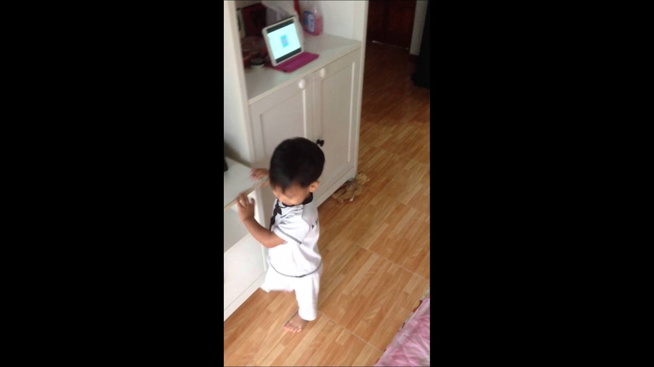 นนทรี If you angry stomp your feet - YouTube