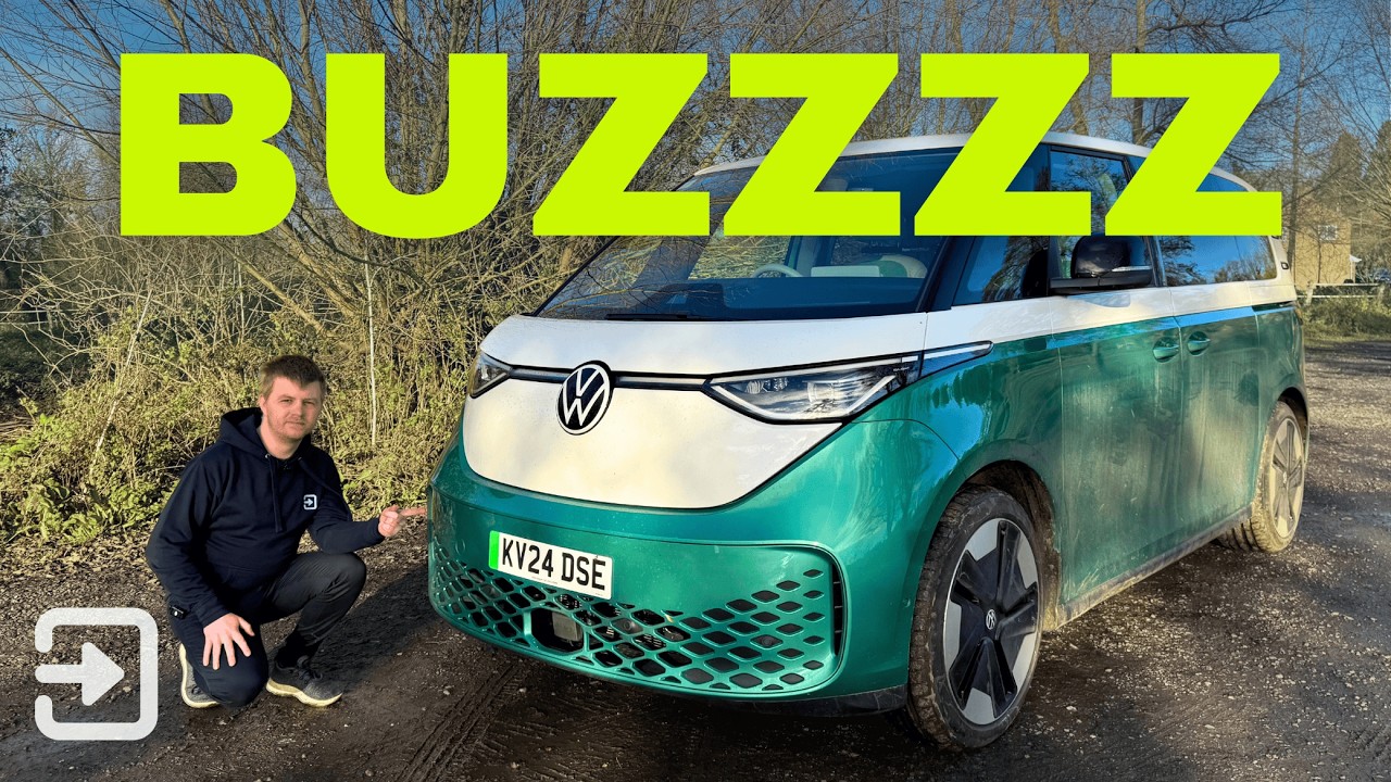 Volkswagen ID. Buzz Style 2024 Review | Ultimate Family Wagon? - YouTube