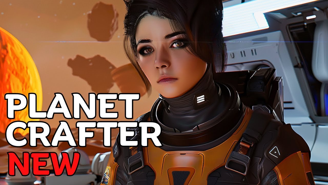 A MUST See - STUNNING Terraforming Survival SIM | Planet Crafter - FULL ...