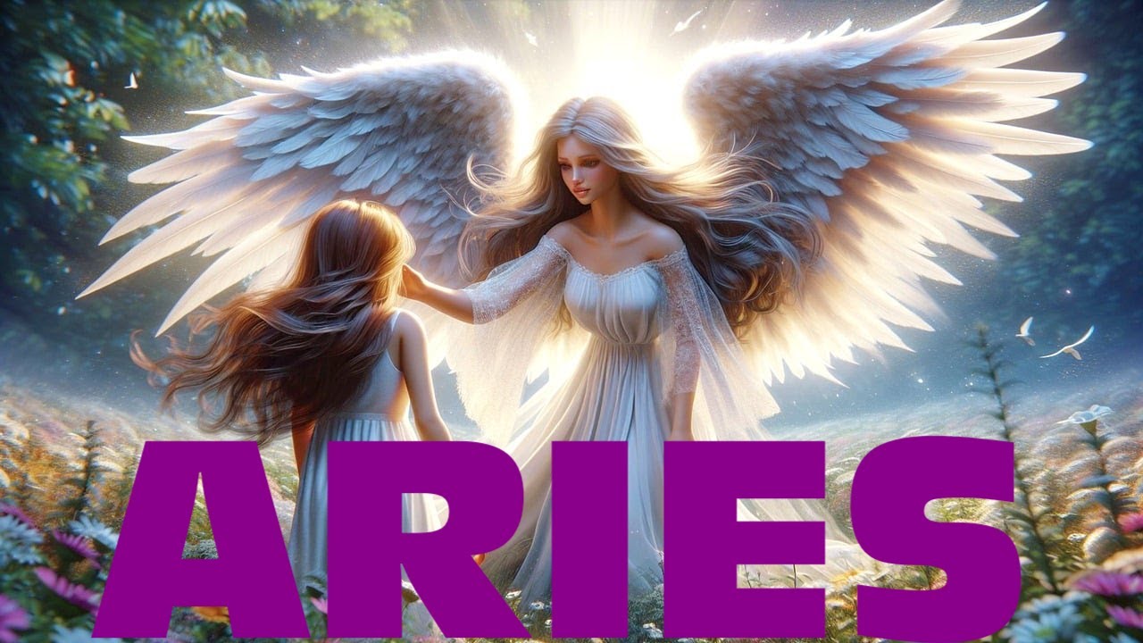 ARIES - YOUR ANGEL SENT A MESSAGE TO HELP LEAD YOU OUT OF THE DARKNESS ...