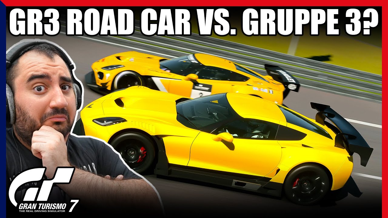 Kann das Road Car mit der Gruppe 3 mithalten? | Gran Turismo 7 - YouTube