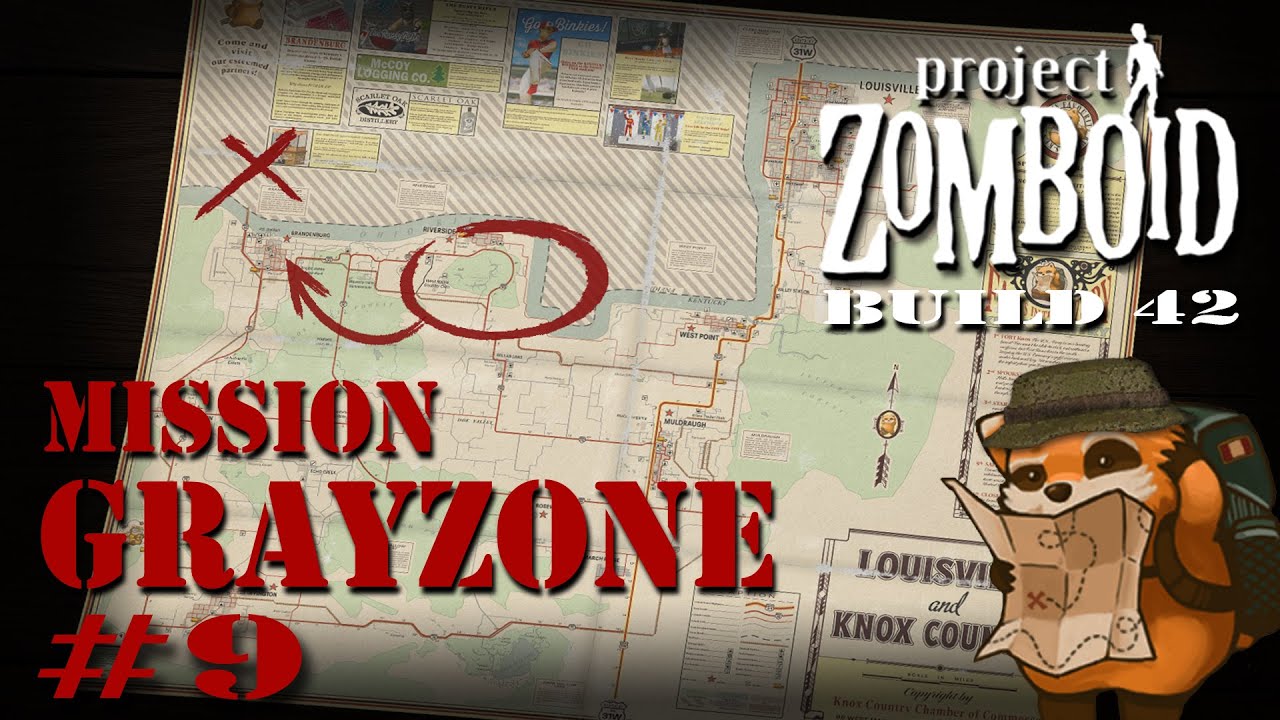 Project Zomboid B42 | Mission GrayZone S01E09 : "L'hôtel de la forêt ...