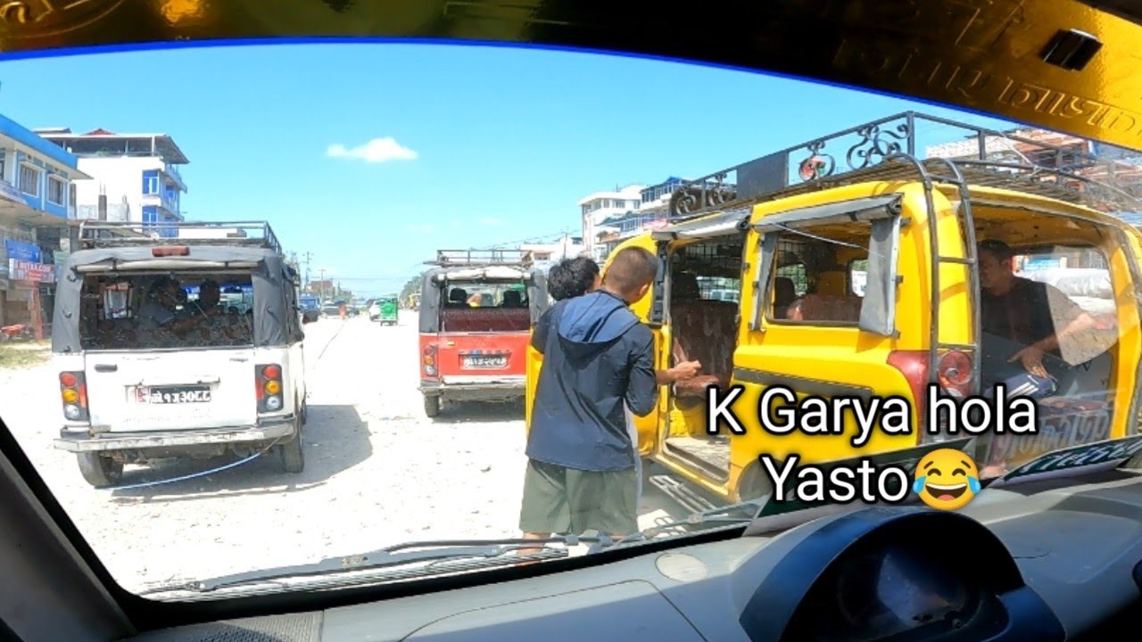 Collage girl reaction my attention in bus😱||travel vlogs||morang to sunsari|| #evryone - YouTube