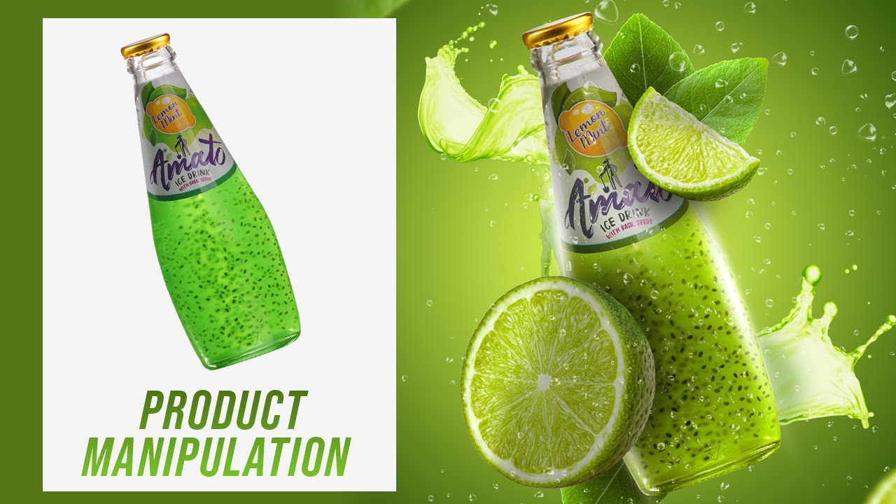 Creative Product Manipulation in Photoshop - YouTube