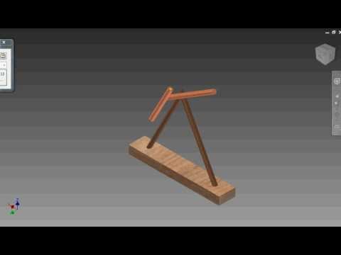 pendul dublu gravitational.avi - YouTube