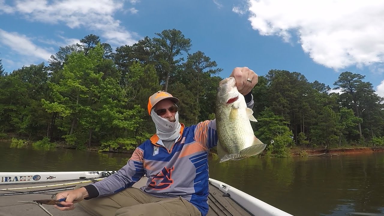 Kerr Lake tourney practice - YouTube