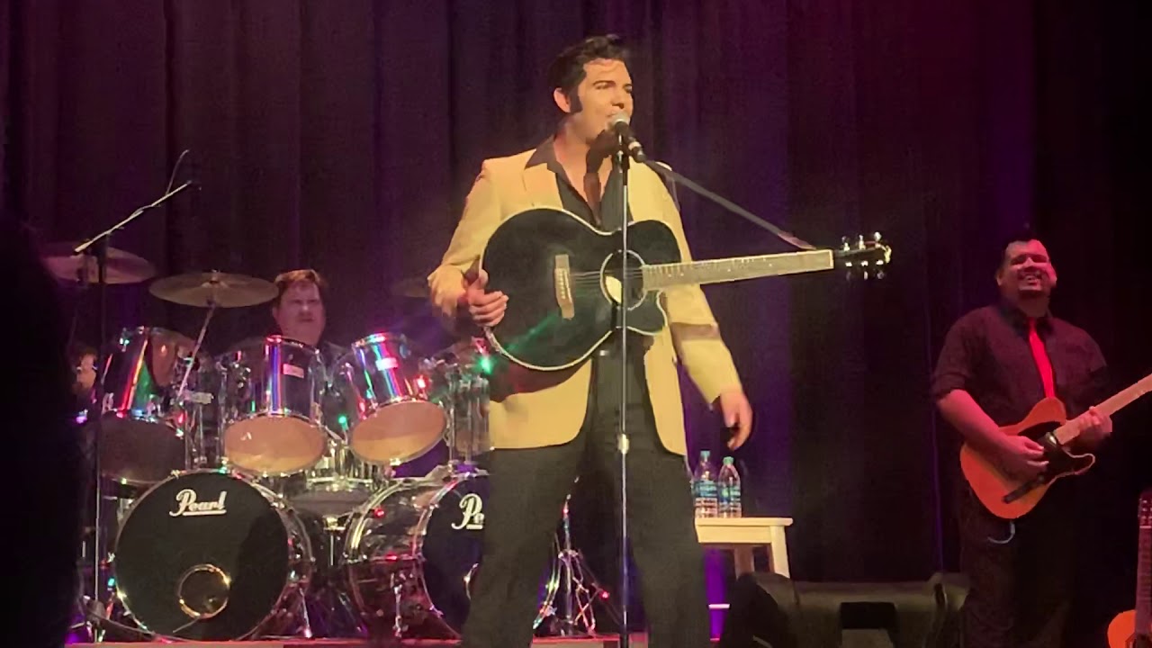 Cody Ray Slaughter W/The Spinouts- Heartbreak Hotel - YouTube