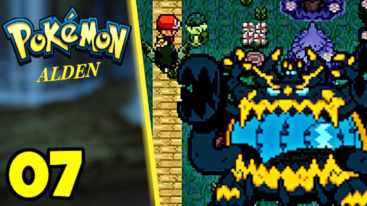 THE CREEPY OLD WAREHOUSE!| Part 7 | Pokémon Alden Fan Game Playthrough ...