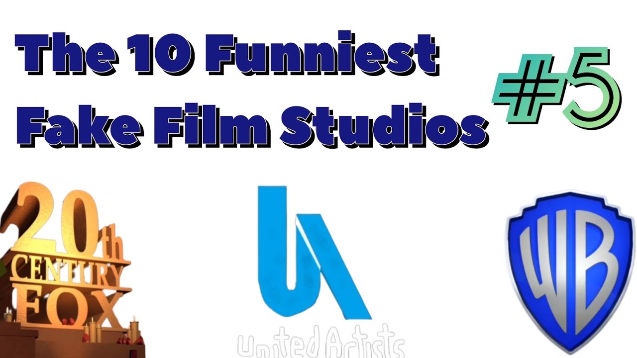 The 10 Funniest Fake Film Studios #5 - YouTube