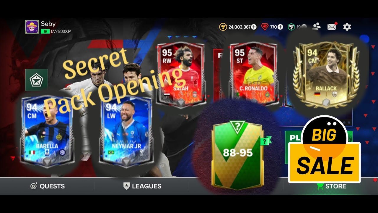 Wow! Super Mega Pack opening ! How to unlock this SECRET packs in FC ...