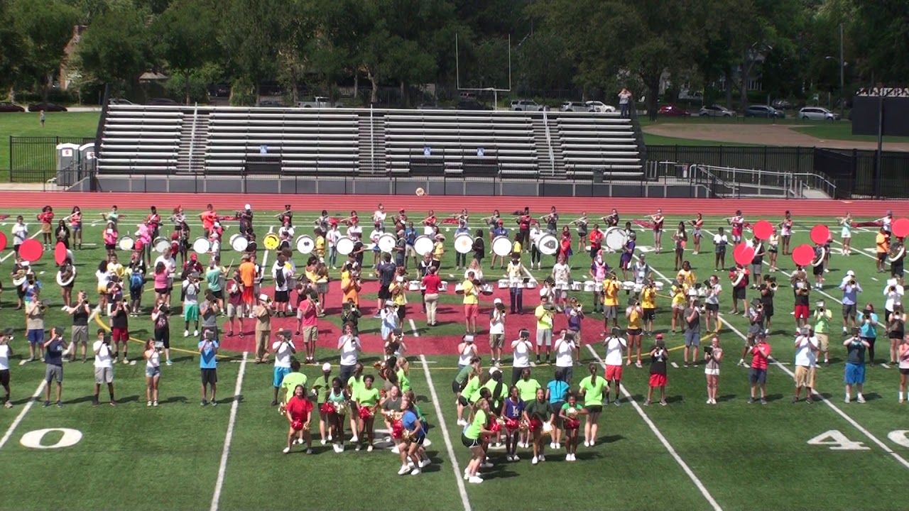 SHHS Marching Band 2017 Preview show - YouTube