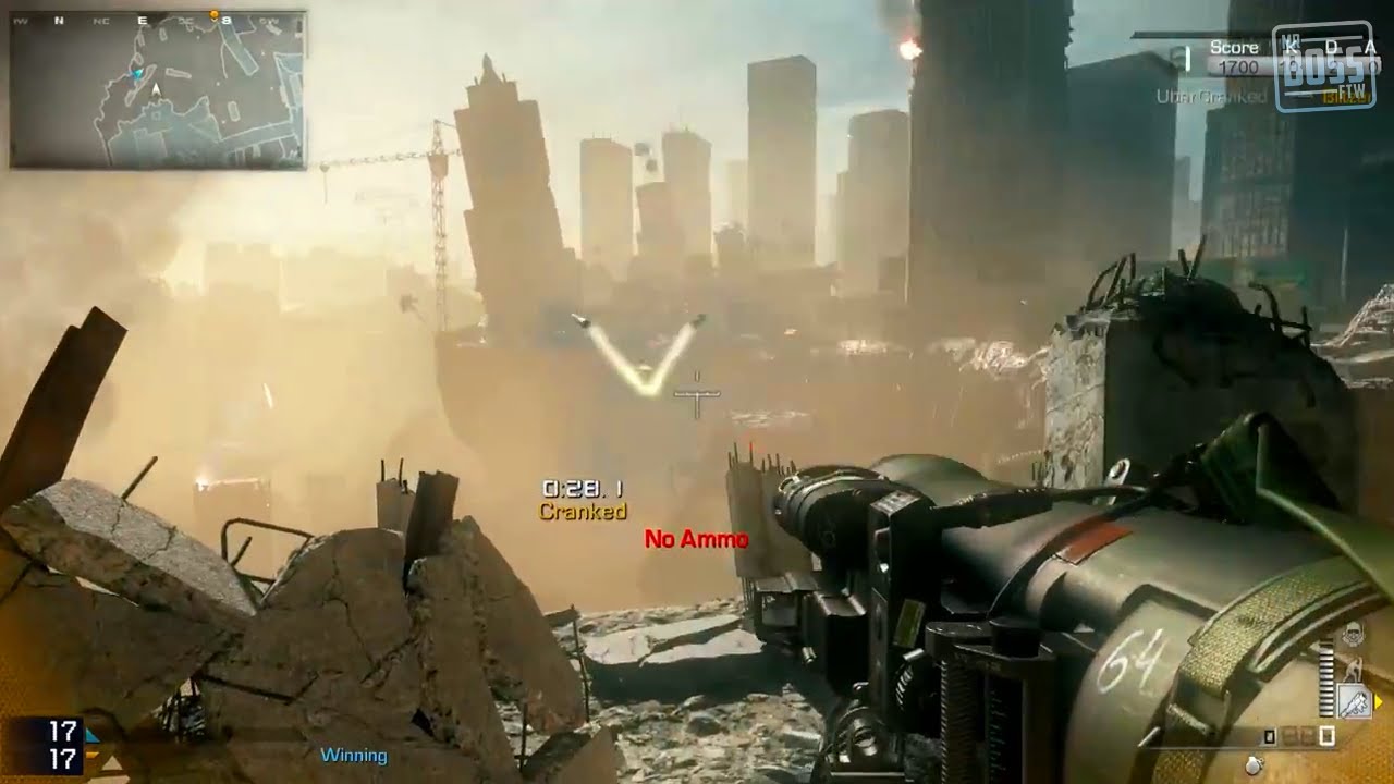 Call of Duty Ghosts "CRANKED" Gameplay - New TDM Multiplayer GameMode! - YouTube