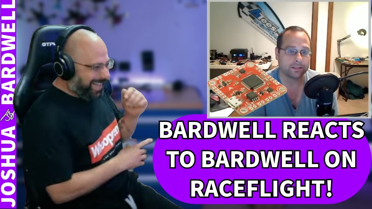 Bardwell's Old Raceflight Video Makes Bardwell Die Laughing! - FPV Q&A ...