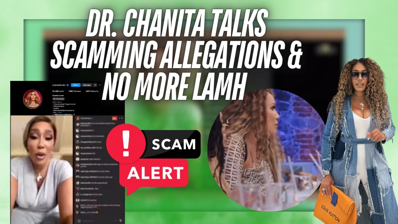 DR. CHANITA SAYS PEOPLE WONT SEND $5 DUE TO ALLEGATIONS - YouTube