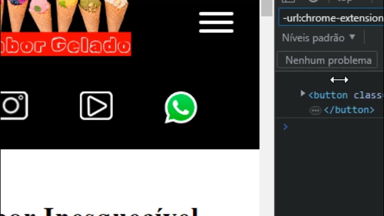 Html Básico criando menu mobile e estilizando com CSS e JavaScript 17 - YouTube