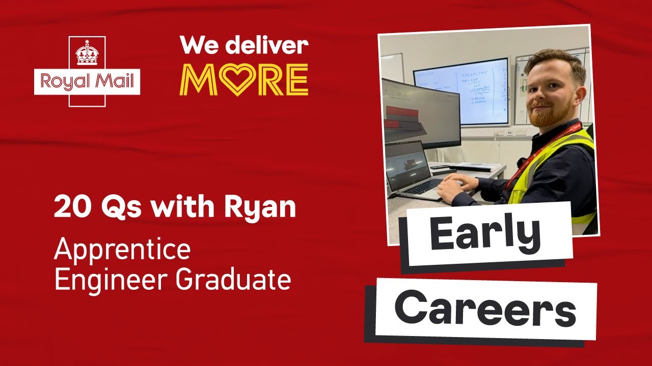 20 Questions with former Engineering Apprentice, Ryan - YouTube
