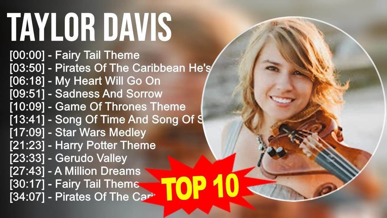 Taylor Davis 2023 MIX - TOP 10 BEST SONGS - YouTube