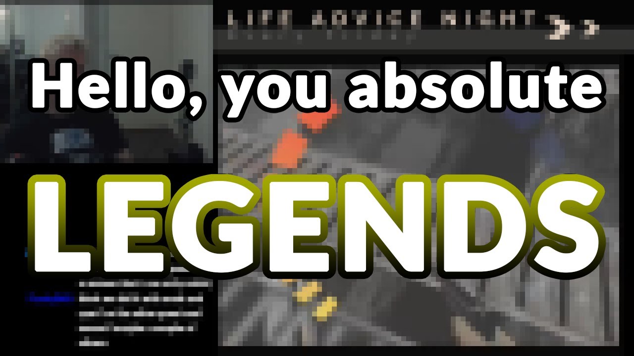 Every time Karl Jobst says "Hello, you absolute legends" - YouTube
