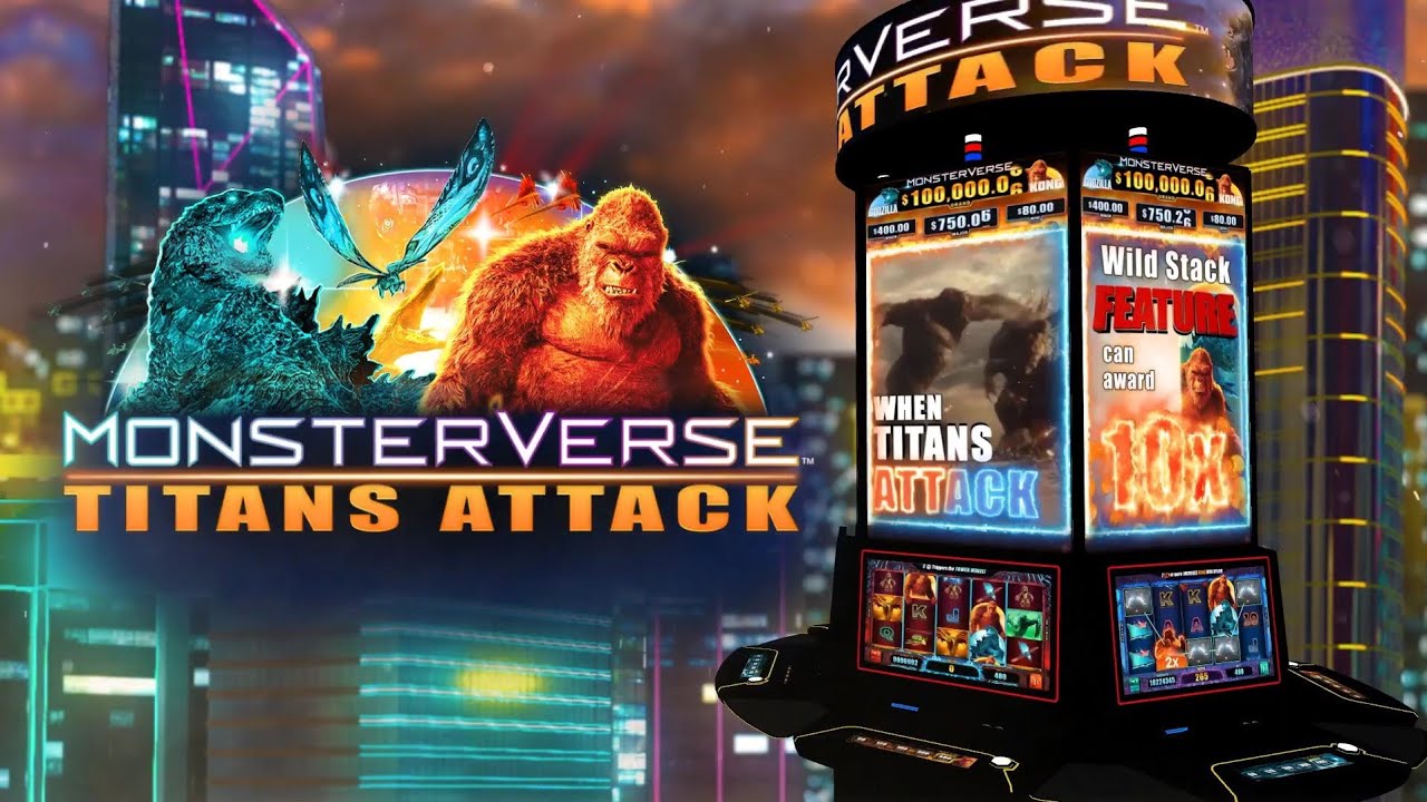 MonsterVerse Titans Attack™ - Promo Video - YouTube