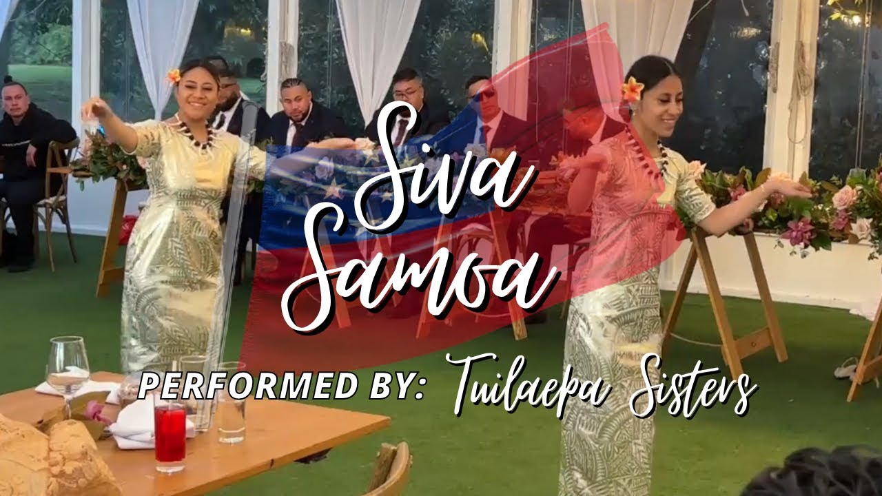 Siva Samoa | Tuilaepa Sisters | Elijah & Sapapalii Wedding - YouTube