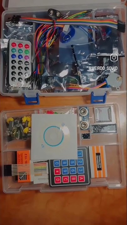 Unboxing Arduino Uno Starter kit🔥 - YouTube