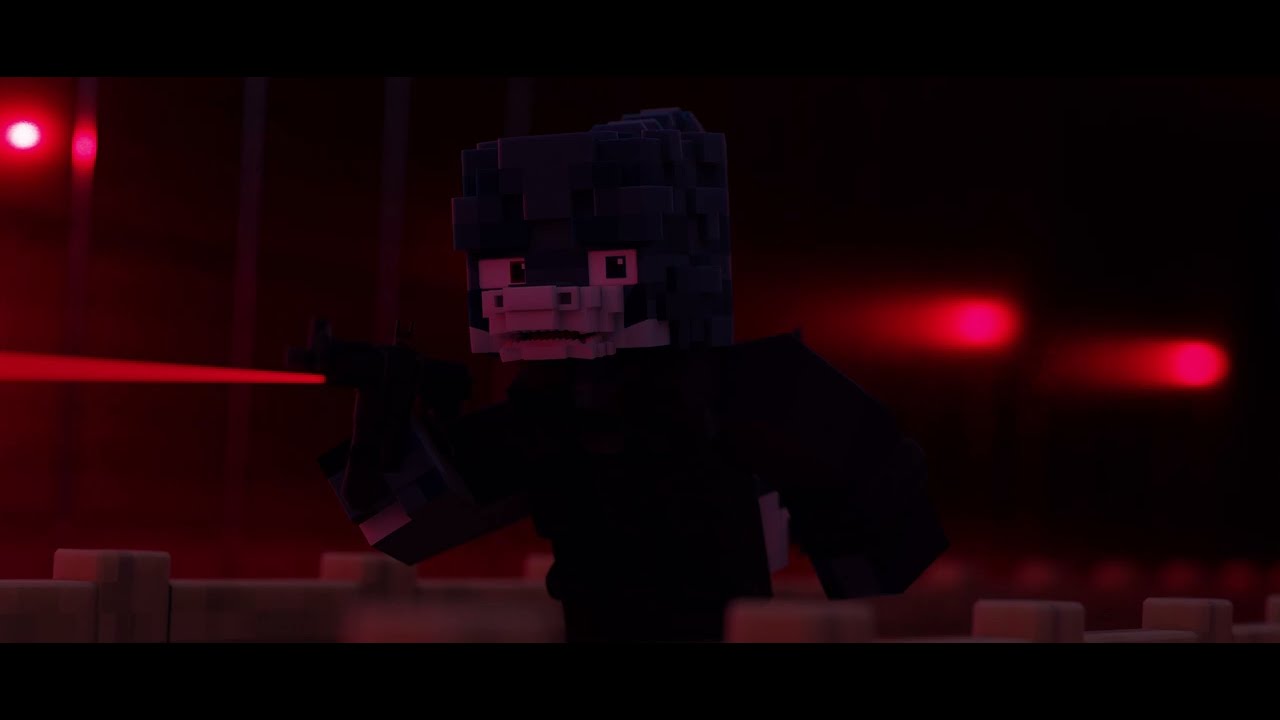 SCP running animation [Minecraft] - YouTube