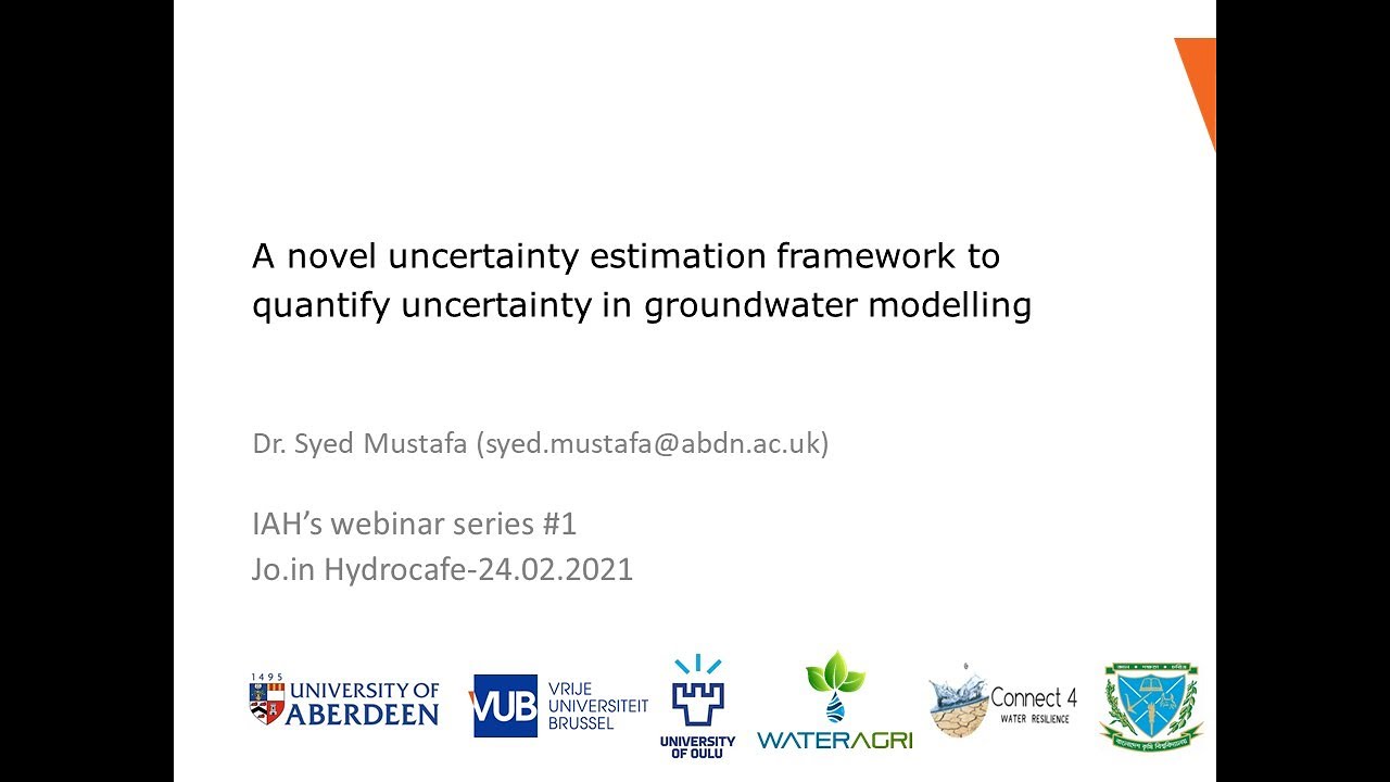 A novel uncertainty estimation framework to quantify uncertainty in ...