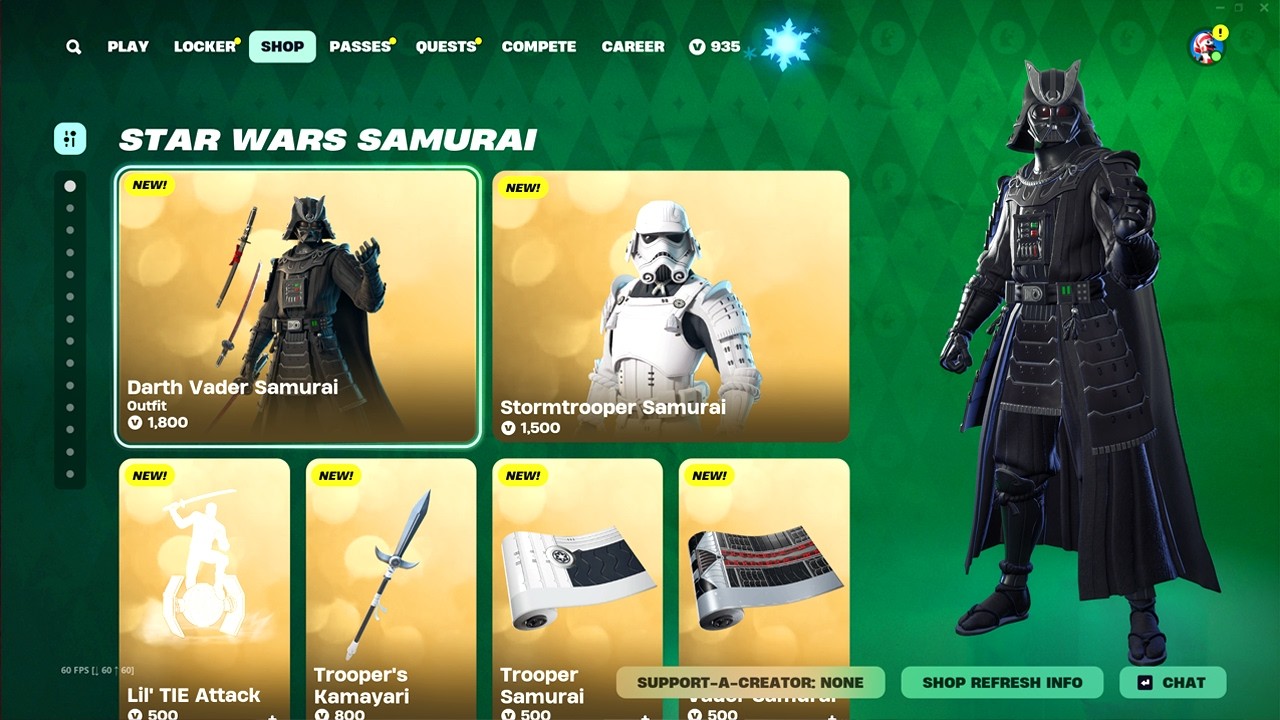 *NEW* Star Wars Darth Vader SAMURAI & Stormtrooper SAMURAI in the ...