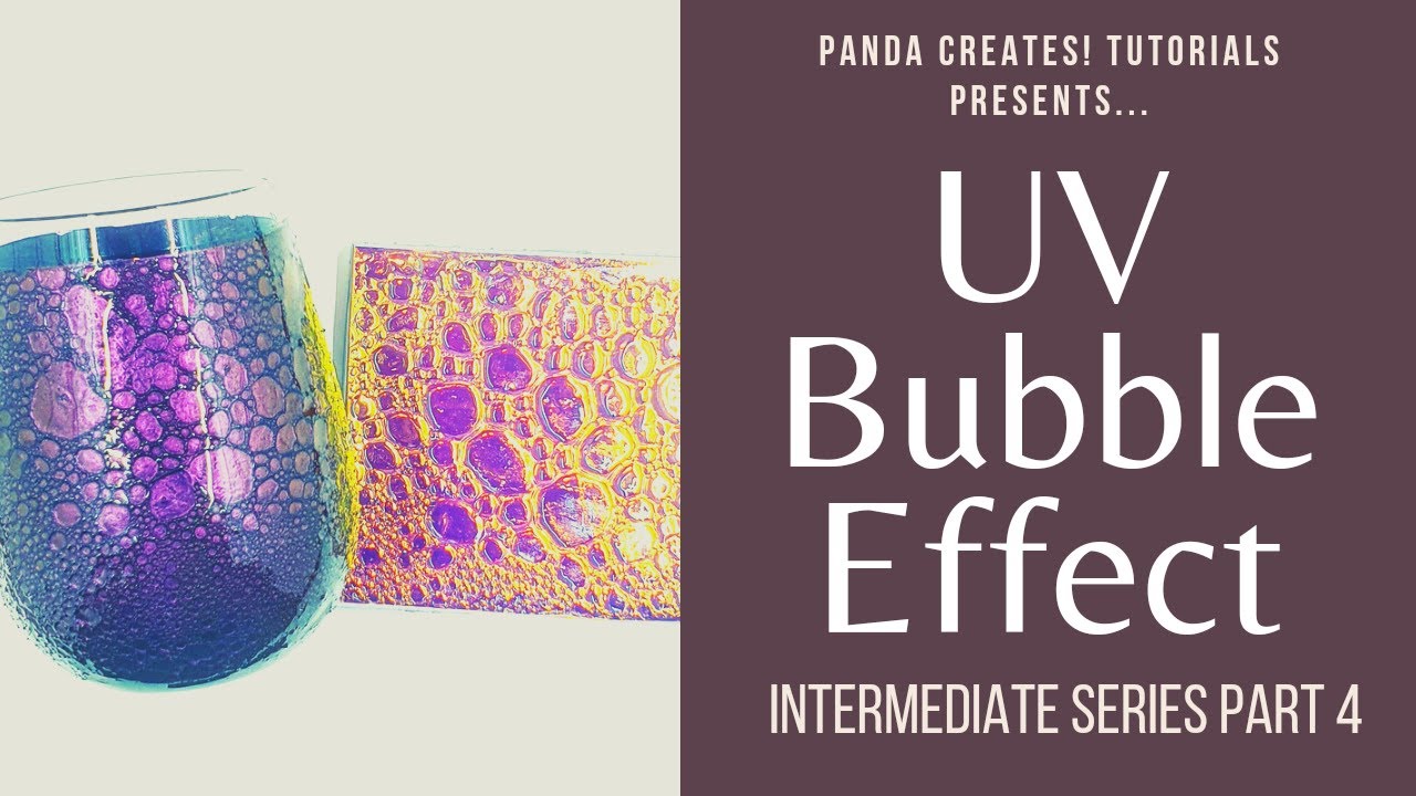 UV Bubble Method Tutorial - Intermediate Part 4 - YouTube