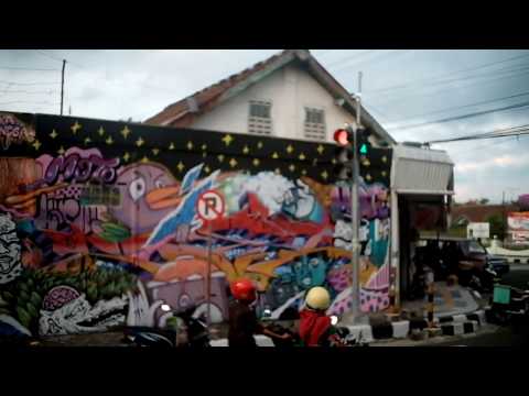 Graffiti connecting people