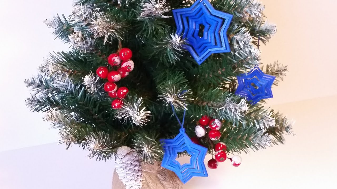 3D Printed Scaled Moving Objects - Seasonal 3D Printing - YouTube