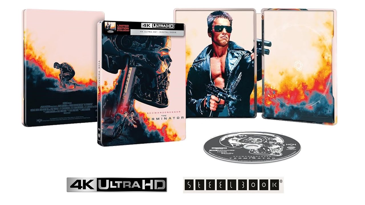 The Terminator [Limited Edition Steelbook 4K UHD & Digital | U.S ...