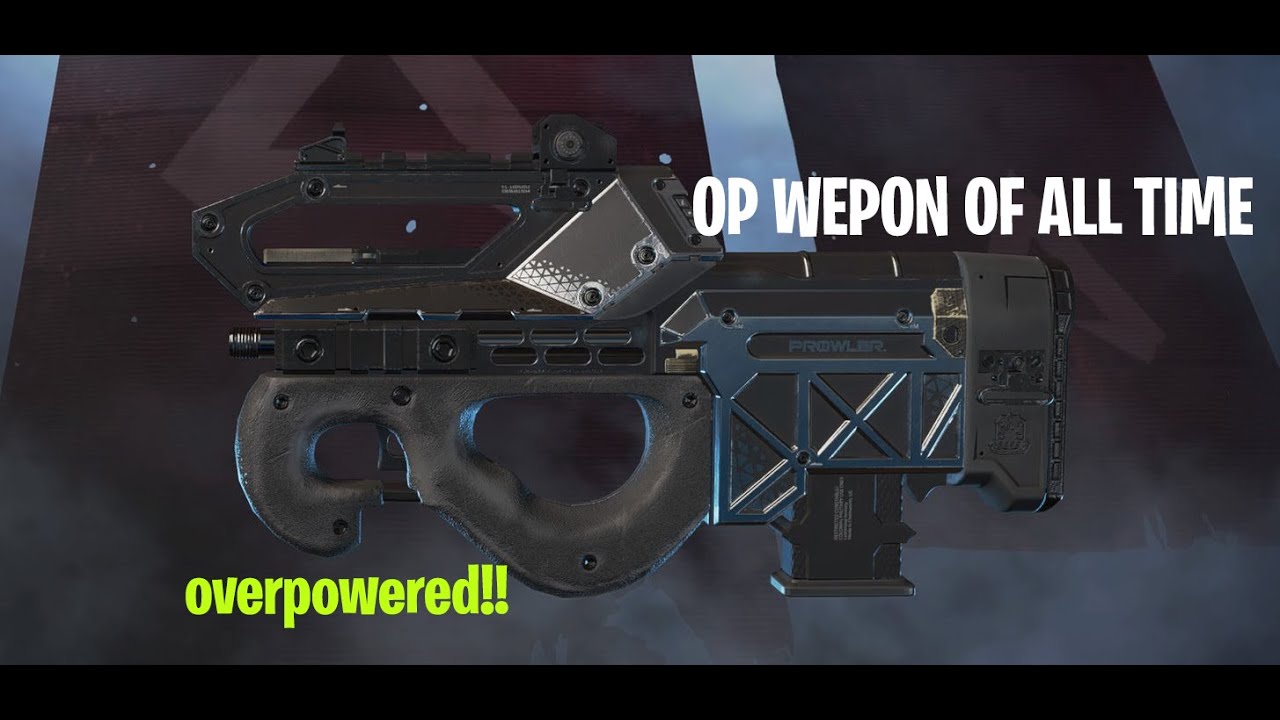 OP WEPON OF ALL TIME || apex legends || - YouTube