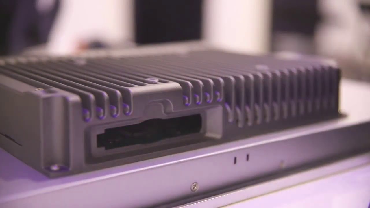 Nodka Panel PC & Monitor - YouTube